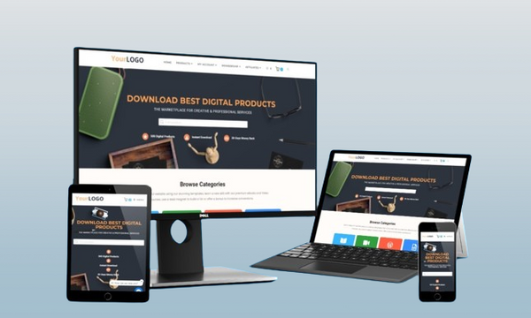 Udemy-Like Digital Store + 500 Video Courses – Entrepredia